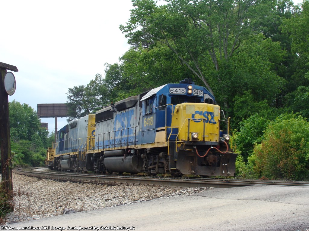 CSX 6418